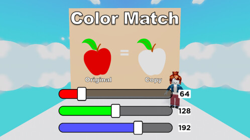 Coincide con el color - Roblox