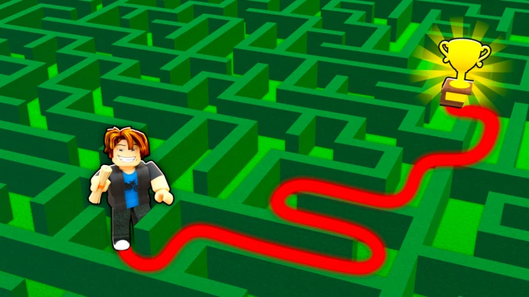 Escapa de um labirinto - Roblox