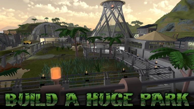 練 ผู้ประกอบการจูราสสิค - Roblox