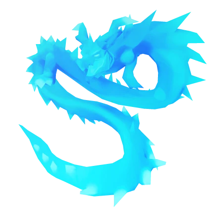 blue flame dragon