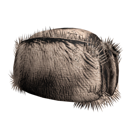 Beige Fur Ushanka - Roblox