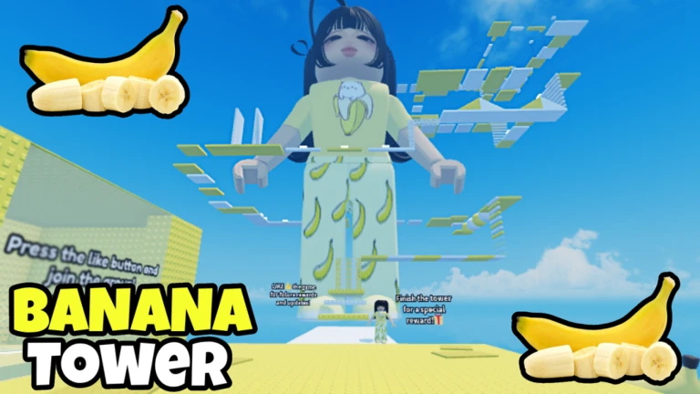Torre de Banana! - Roblox