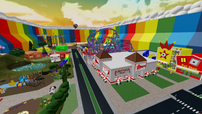 Cidade de Numberblocks - Roblox