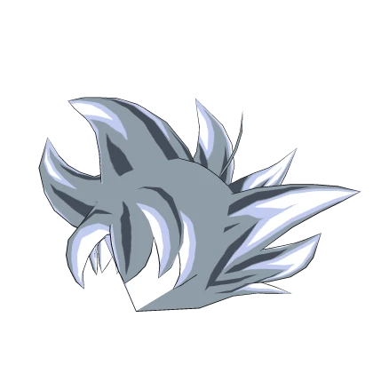 Ultra Instinct Hair (MUI) | Roblox Item - Rolimon's