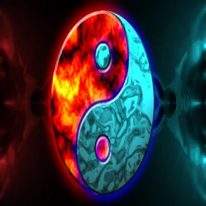 Cool Buddhist symbol