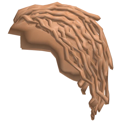Curly Twisted Locs (Blonde) | Roblox Item - Rolimon's
