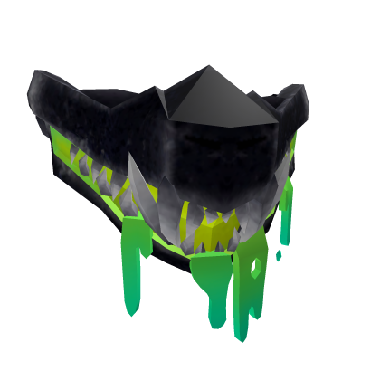 Grüne Tropfmaske – Roblox