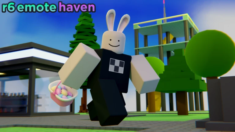 [⭐ RAT DANCE + 14] R6 Emote Haven - Roblox
