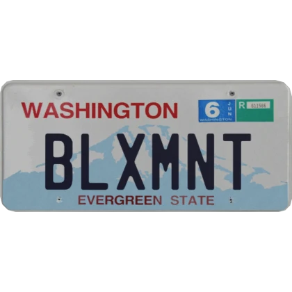 Washington License Plate | Roblox Item - Rolimon's
