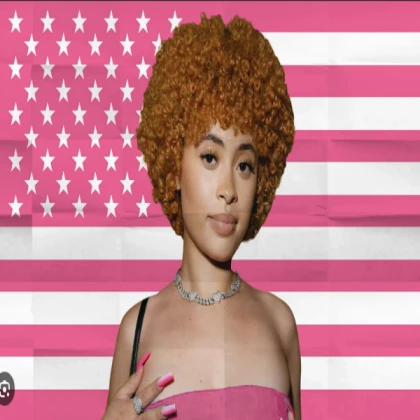 Images/ice spice flag