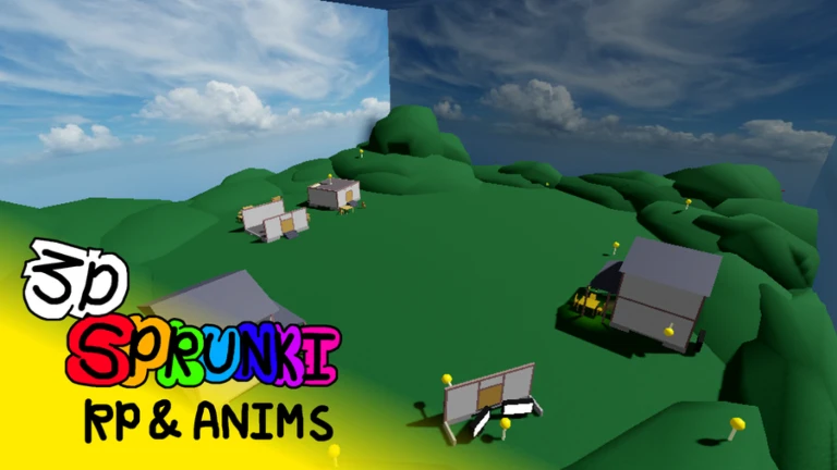 [upd] 3D スプルンティンのロールプレイとアニメーション - Roblox