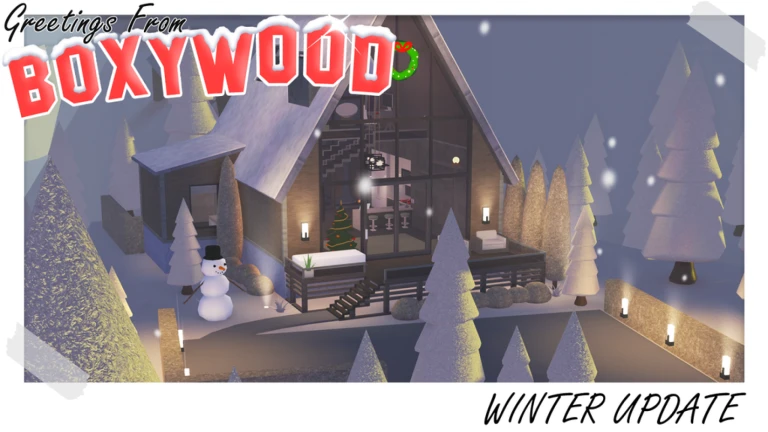 [XMAS] ボクシーウッド RP - Roblox