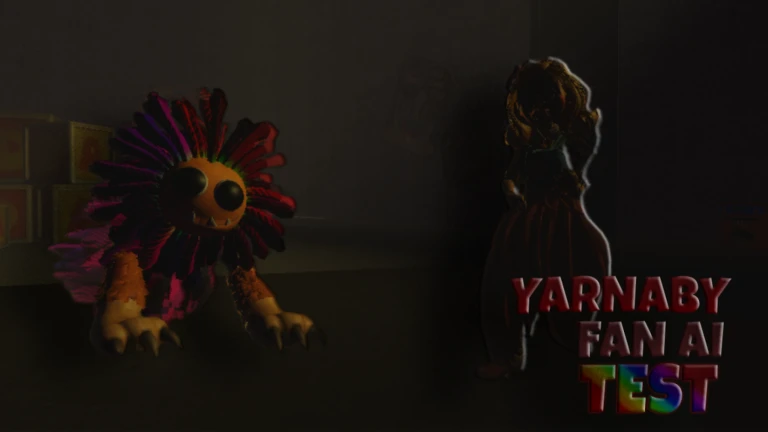 [SQUID GAME] Prueba de IA de Yarnaby Fan - Roblox