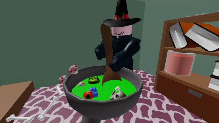 อุปสรรคบ้านสนุกบ้า! - Roblox