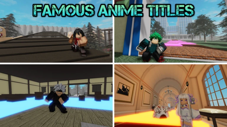 NUEVO!] Mega Anime Obby - Roblox