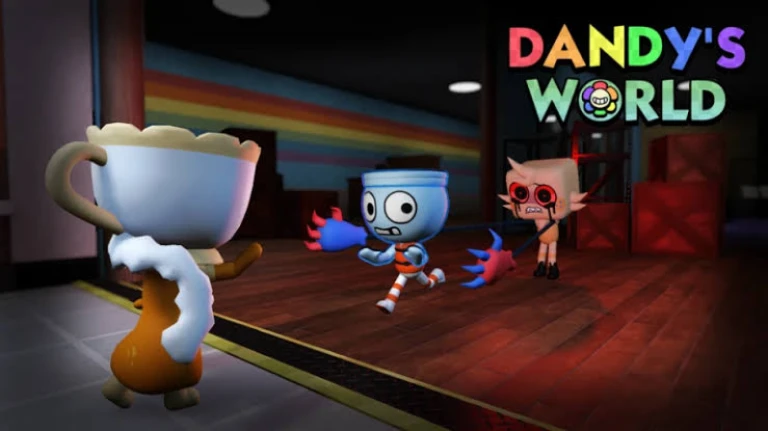 [100K VISITS] Dandy’s World RP - Roblox
