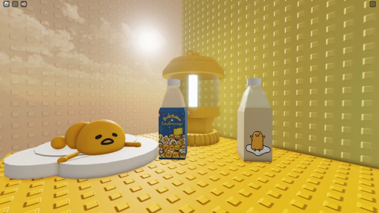 [UPDATE] Menara Gudetama! - Roblox