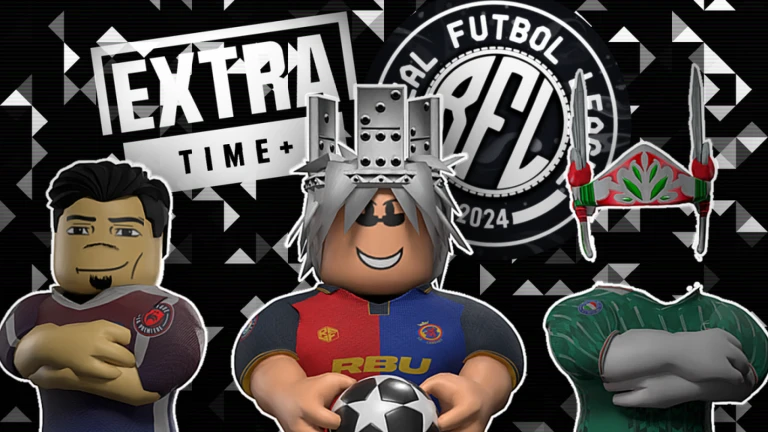Liga Real de Futebol - Roblox