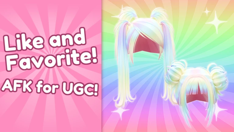 ¡AFK para UGC! | Juega en Roblox