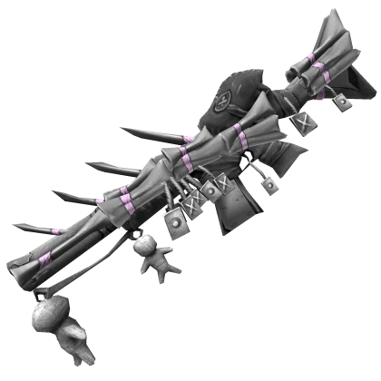 White & Pink Assault Rifle | Roblox Item - Rolimon's