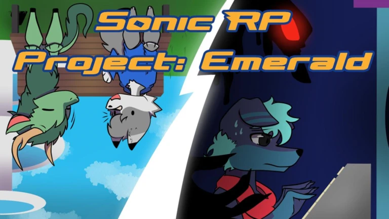 Sonic RP: Projeto Emerald RTF v1.0.1 [MÓVEL] - Roblox