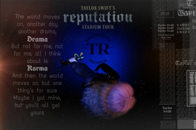 [MUSIC] reputation stadium tour - Roblox