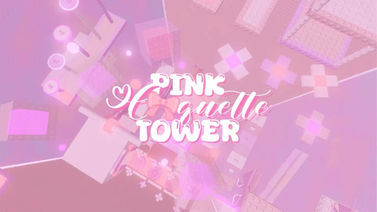 Pink C♡quette Tower - Roblox