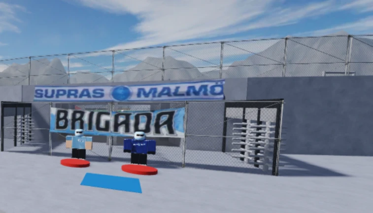 ULTRAS SUECIA [TIFO] - Roblox