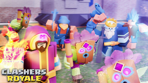 [3 HORAS] Clashers Royale - Roblox