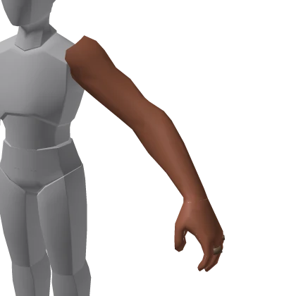 Normal man - Left Arm | Roblox Item - Rolimon's