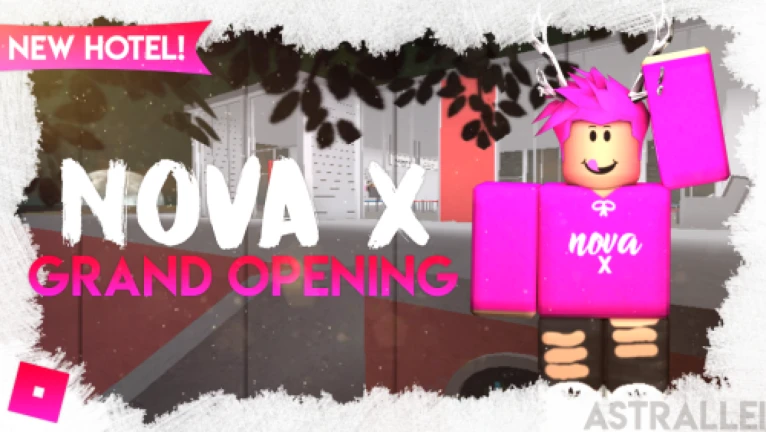 [螺 PROMOÇÃO 螺] Nova Hotels X & Waterpark - Roblox
