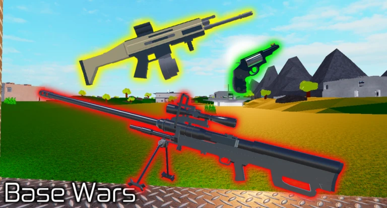 Guerras de bases! - Roblox