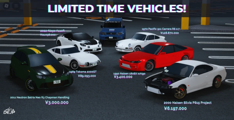 Fahrerlebnis Japan [DEJP] - Roblox