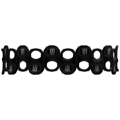 black pop tab necklace | Roblox Item - Rolimon's