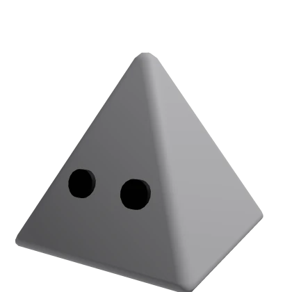 Cute Pyramid - Dynamic Head | Roblox Item - Rolimon's