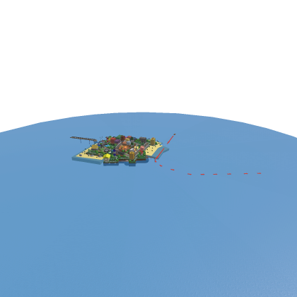 Death Island v2 (R2D Map for Placerebuilder)