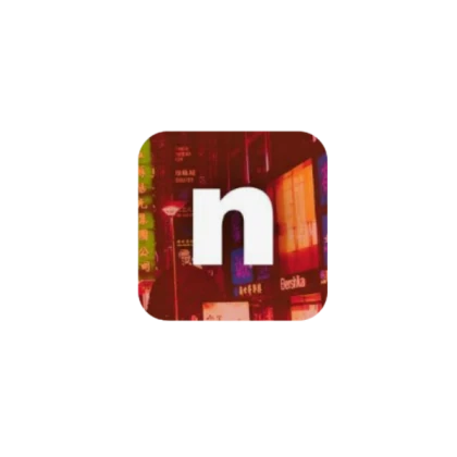 Nico's Nextbots Logo (Red Edition)