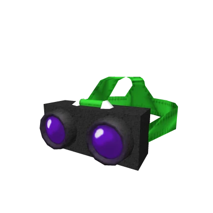 Poison Vision Goggles | Roblox Item - Rolimon's