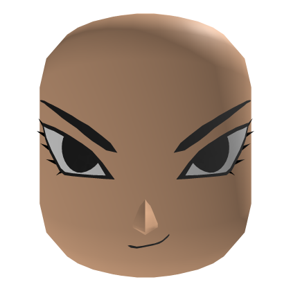 Cara 3D de Caulifla - Roblox