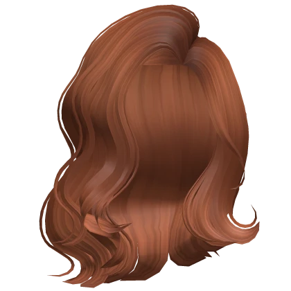 Old Hollywood Hair with Glam Curls (Ginger) | Roblox Item - Rolimon's