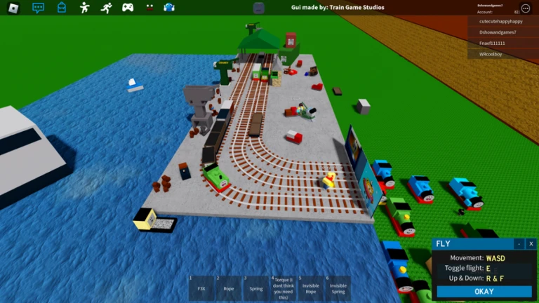 (ACTUALIZACIÓN) Construcción de trenes simple - Roblox