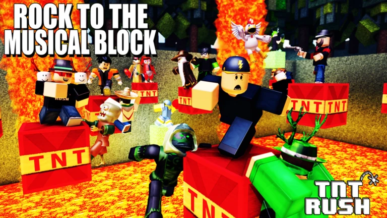 ¡TNT Rush! - ¡Arreglado! - Roblox