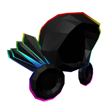 Cartoony Outline Rainbow Dominus | Roblox Item - Rolimon's