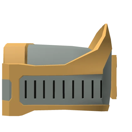 GOLDEN BLADE SHOULDER LEFT | Roblox Item - Rolimon's