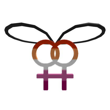 Prideful wlw Necklace | Roblox Item - Rolimon's