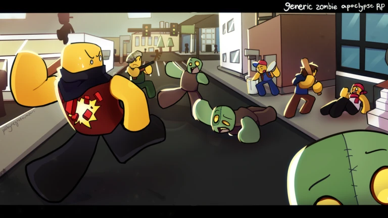generic zombie apoclypse RP | Roblox Game - Rolimon's