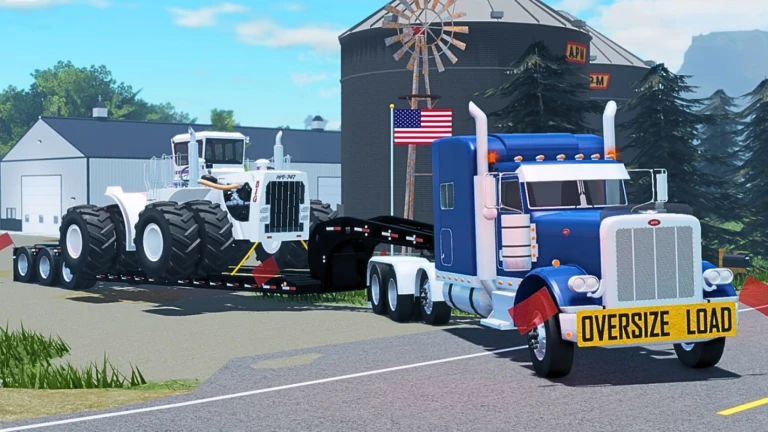 [DOT] Xáo trộn đồng bằng Mỹ - Roblox