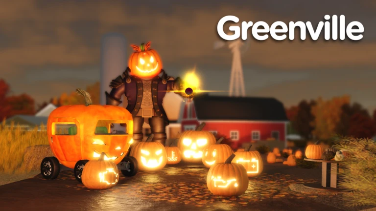 (HALLOWEEN EVENT, MAP CHANGES, + CARS!) Greenville | ROBLOX
