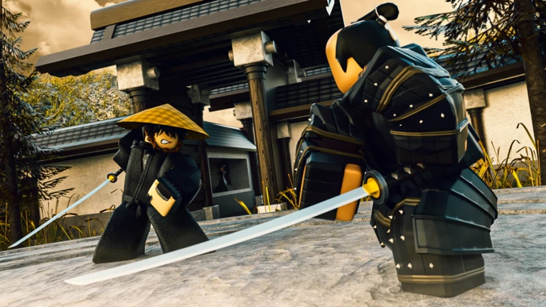 ZO SAMURAI SWORD FIGHTING - Roblox