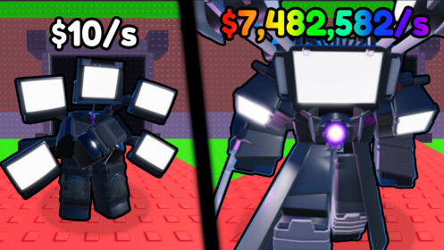 [ EP 79 PT. 1 ] Defesa da Torre de Banheiro do Cameraman - Roblox